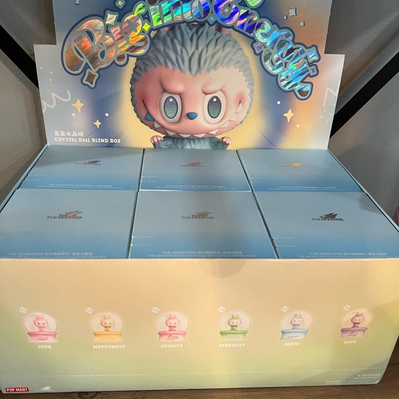 Labubu | Toys | Big In Energy Crystal Ball Blind Box | Poshmark